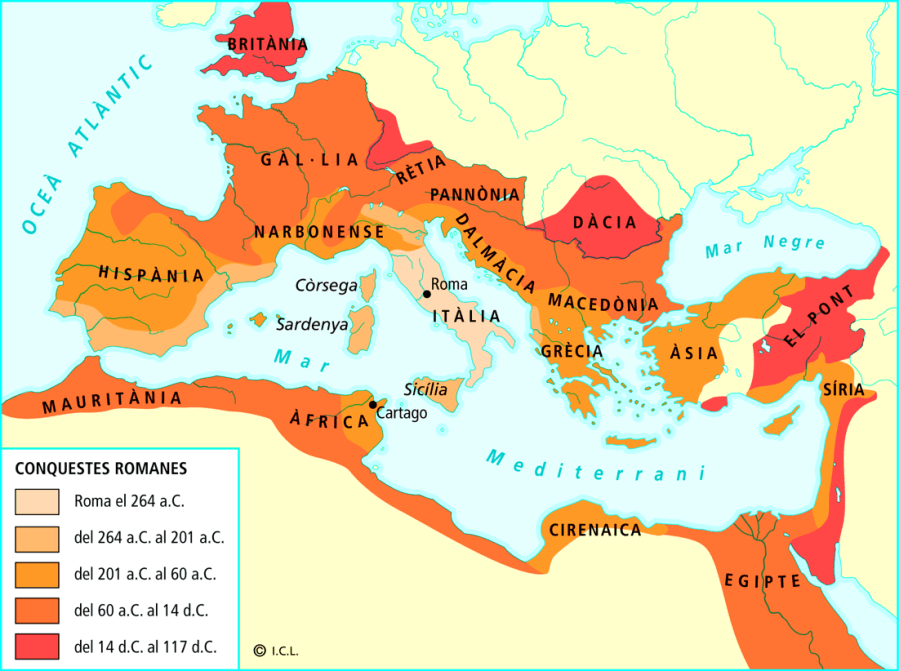 L’Imperi Romà – BLOG BUXAWEB