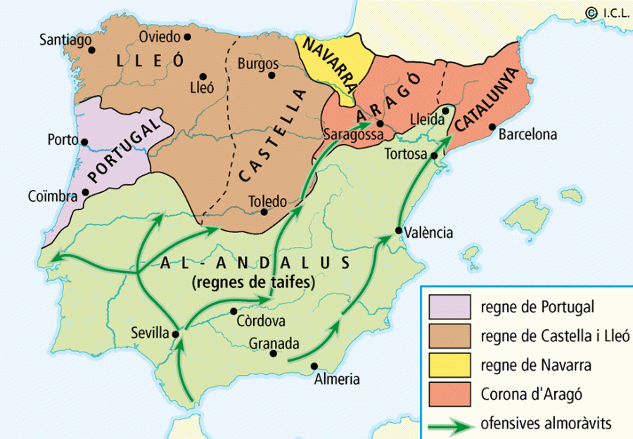 Orígens i expansió de la Corona de Castella – BLOG BUXAWEB